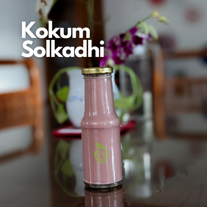 Solkadhi from Kokum - 200 ml – Satva Farm