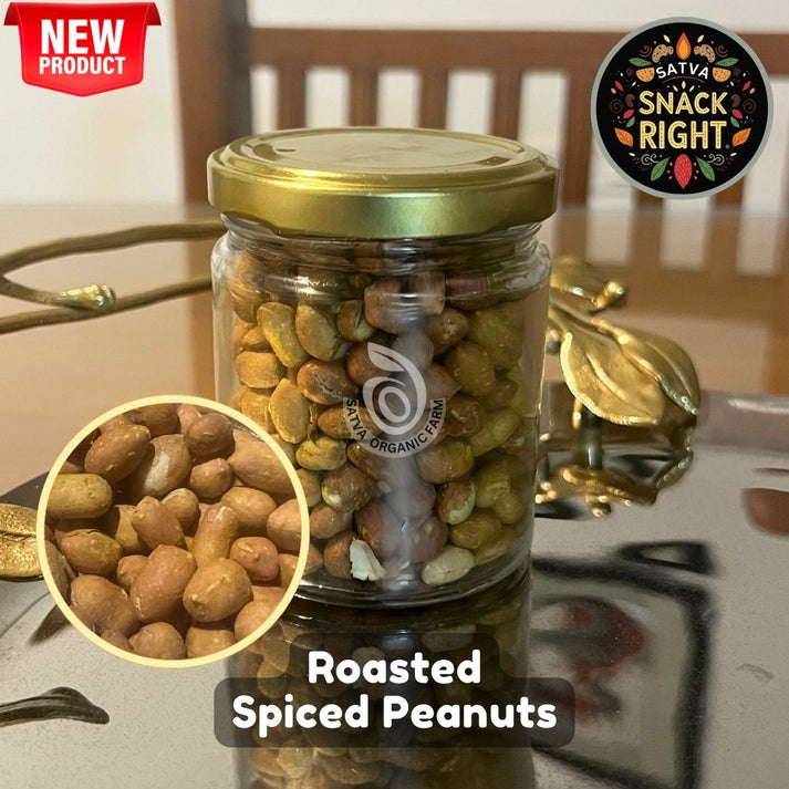 Spiced Peanuts – Satva Farm