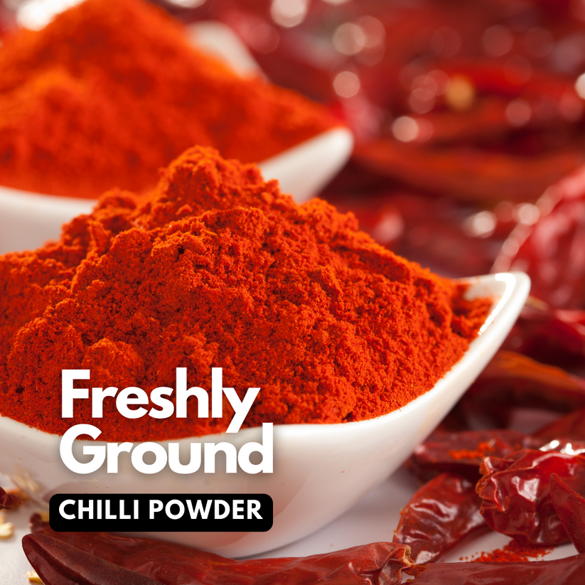 Freshly Ground Chilli Powder - 200 grams – Satva Farm