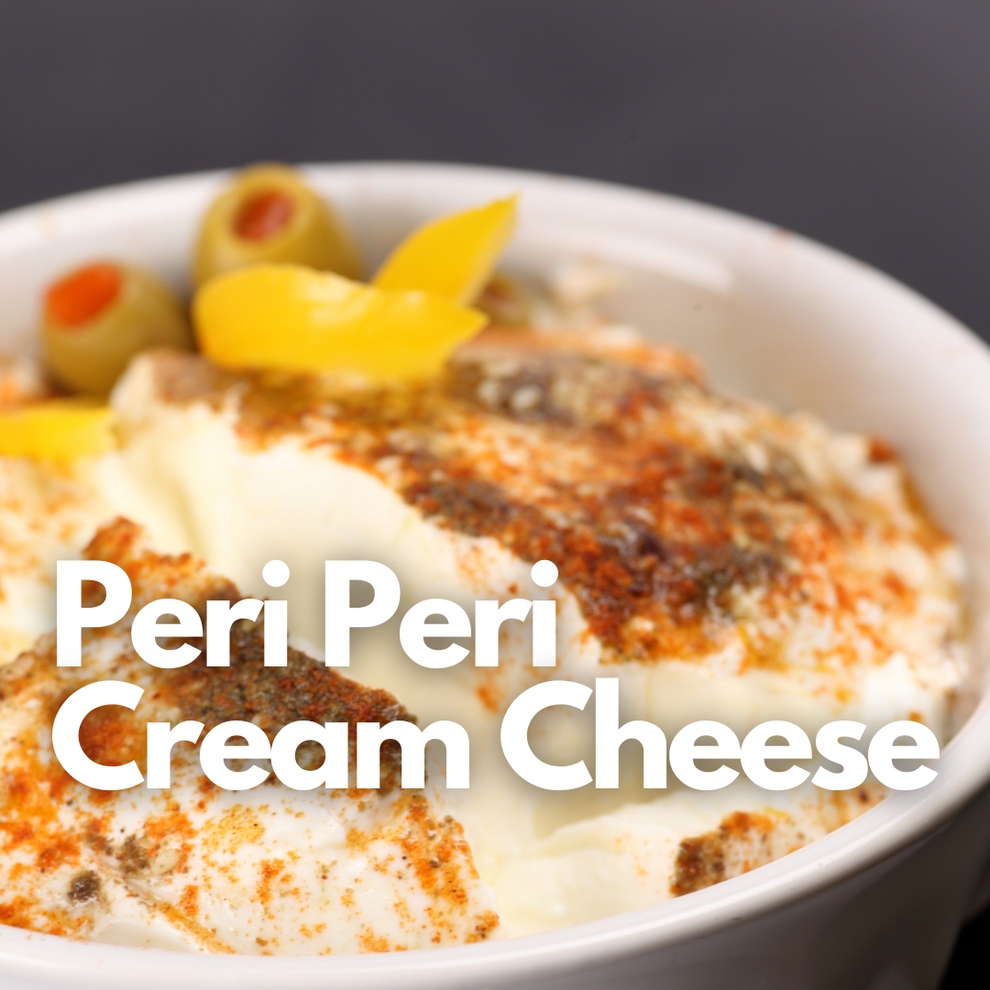 Fresh Cream Cheese - Peri Peri -160 gms – Satva Farm